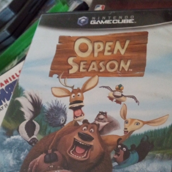 Nintendo | Games | Nintendo Gamecube Open Season Game | Poshmark